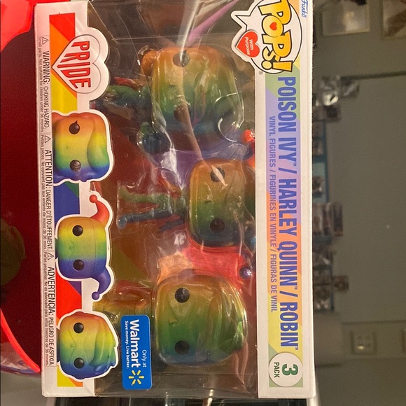 Funko | Toys | Funko Red And Orange Action Figures Playset | Poshmark